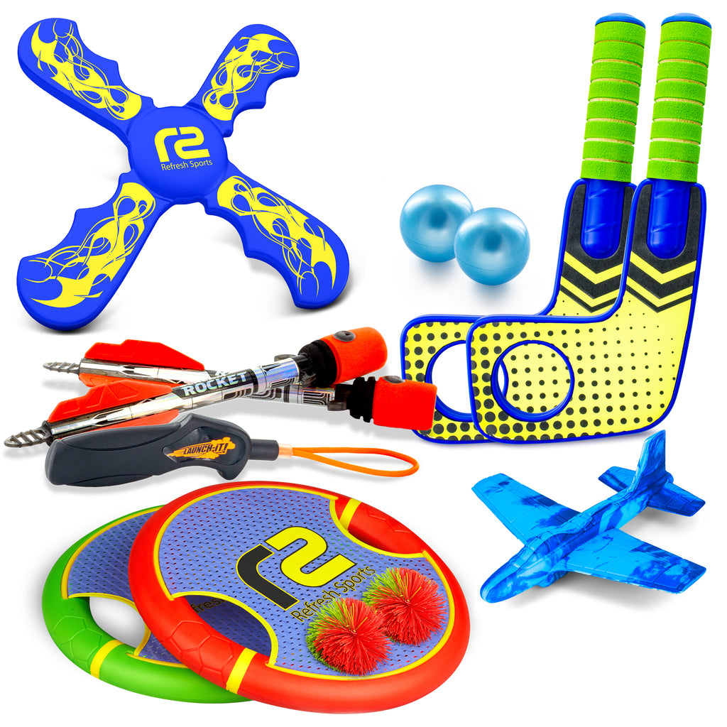 Ultimate Summer Fun Bundle - 5 Outdoor Toys | Refresh Sports
