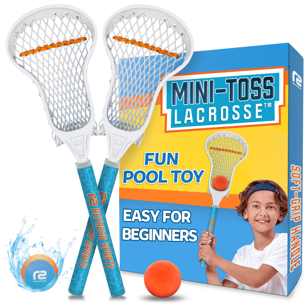 Mini-Toss Lacrosse™ Set