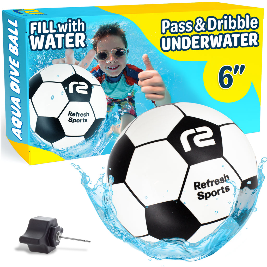 Aqua Dive Ball™ Underwater Pool Ball