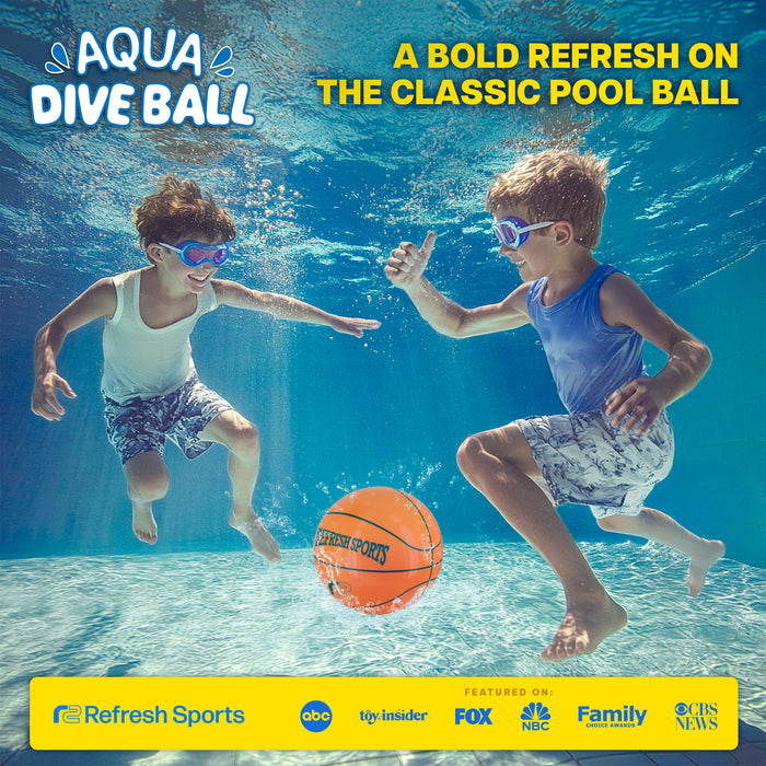 Aqua Dive Ball™ Underwater Pool Ball