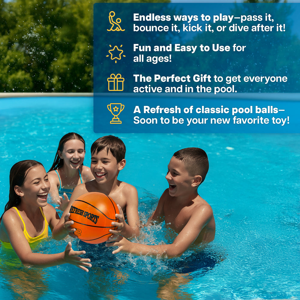 Aqua Dive Ball™ Underwater Pool Ball