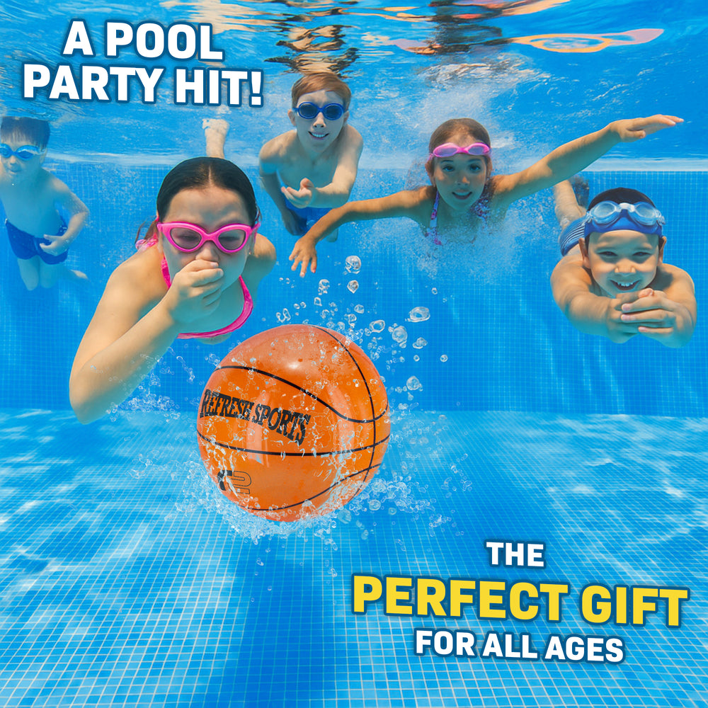 Aqua Dive Ball™ Underwater Pool Ball