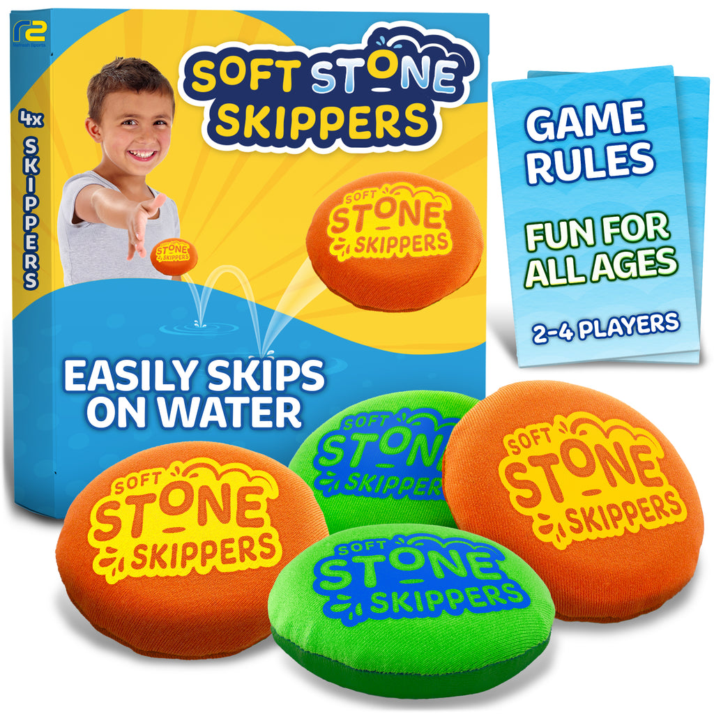 Soft Stone Skippers® Water Skip Disc