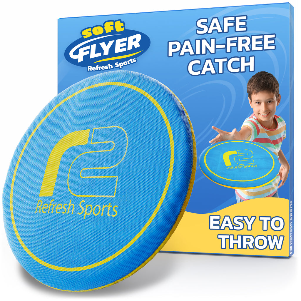 Soft Flyer® Fabric and Foam Disc