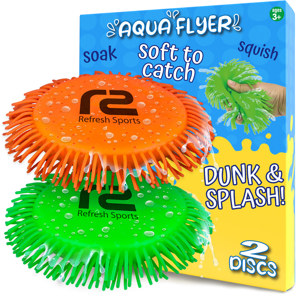 Aqua Flyer Water Splash Discs